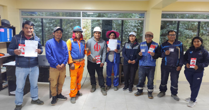 SE REALIZÓ LA EMISIÓN DE CARNET RETCC Y EL CERTIFICADO ÚNICO LABORAL A ...